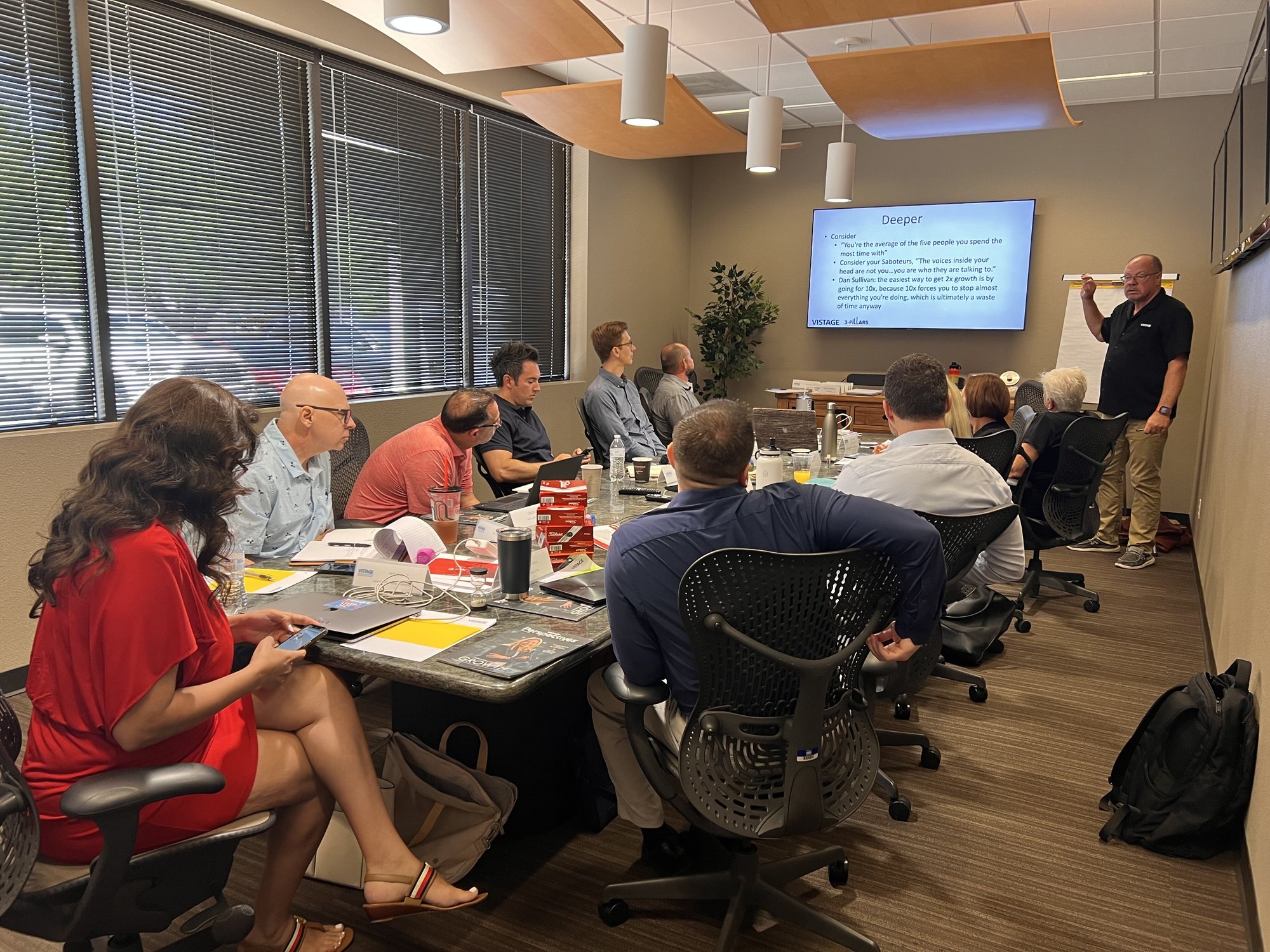 3-Pillar's Peer Advisory Groups for CEO's in Tucson and Phoenix