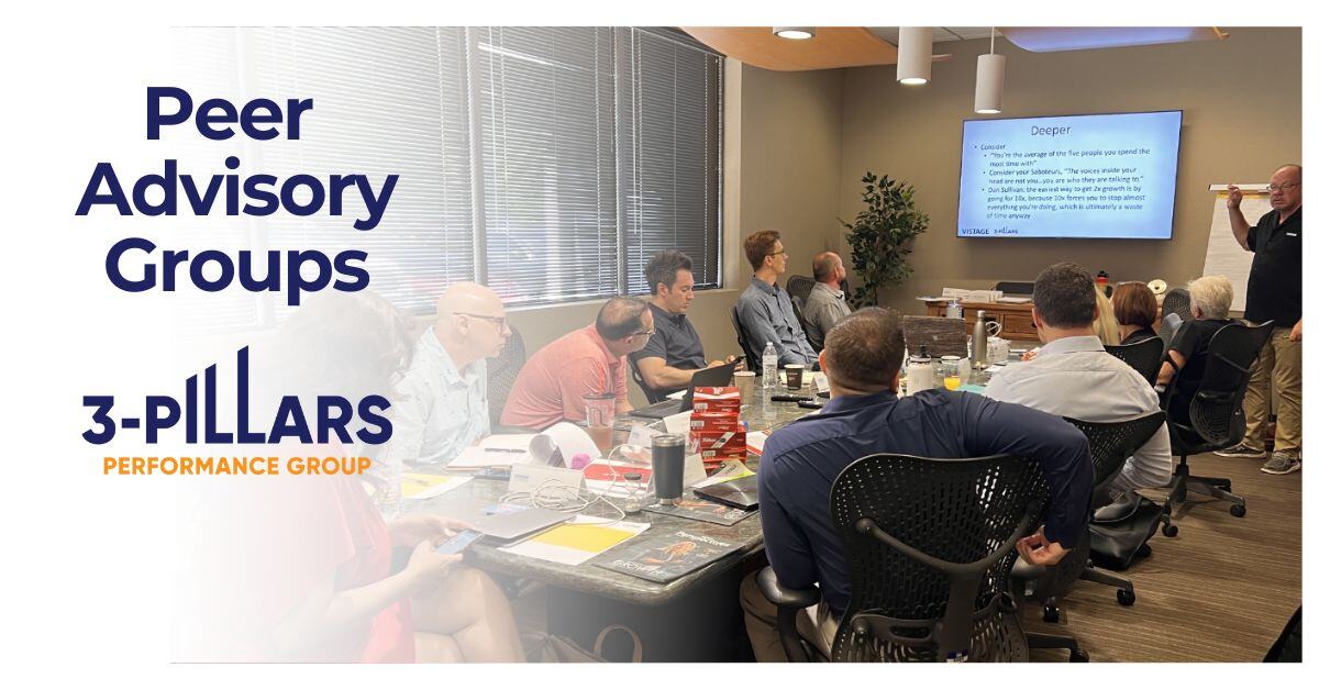 3-Pillar's Peer Advisory Groups for CEO's in Tucson and Phoenix